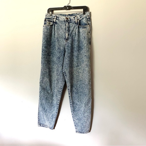 Cherokee | Jeans | Vintage 98s Cherokee Brand High Waisted Mom Jeans ...